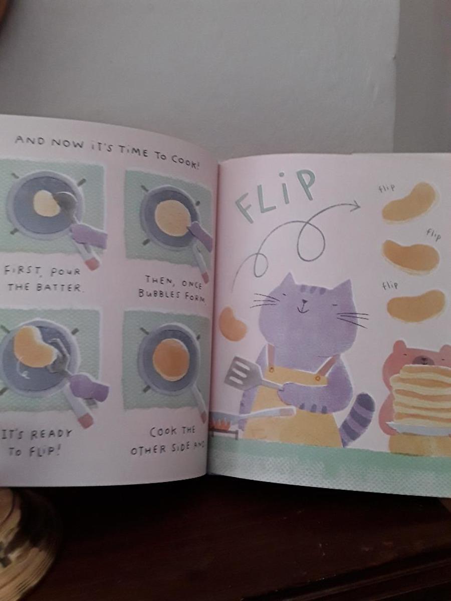 Pancakes to Celebrate Sundays and Friendship in Charming Picture Book ...