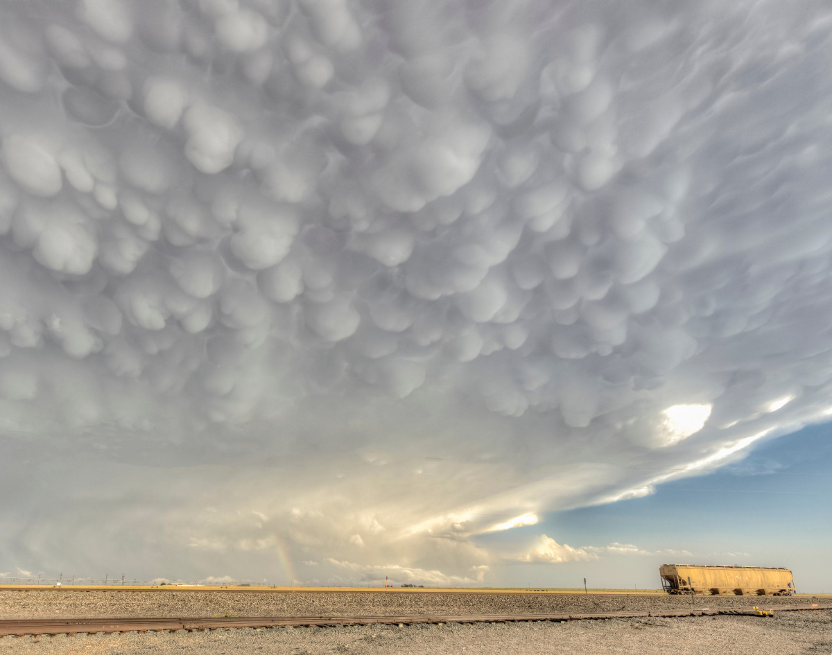 These Clouds in Texas Look Like the Sky is Boiling - HubPages