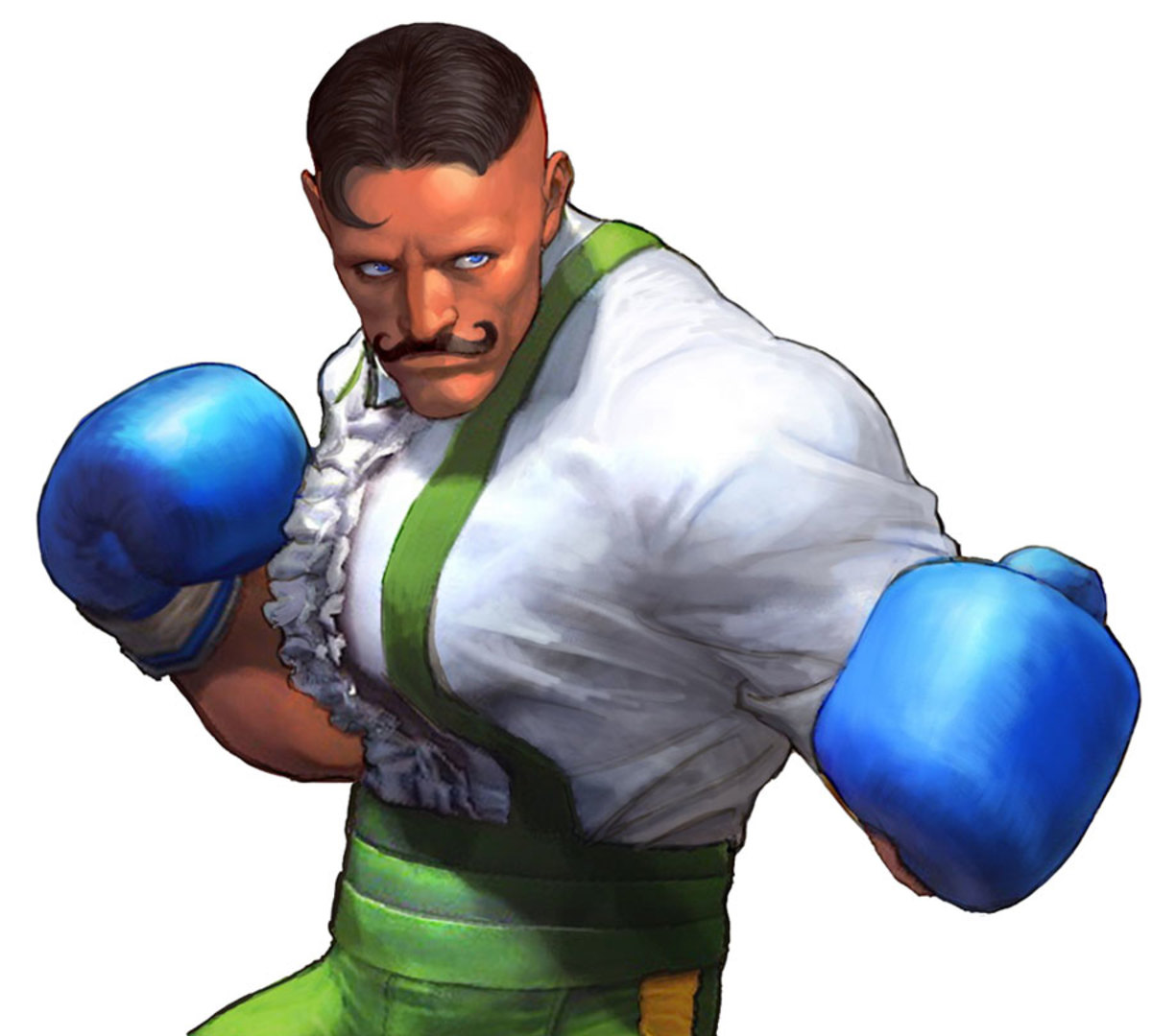 Top 10 British Fighting Game Characters - HubPages