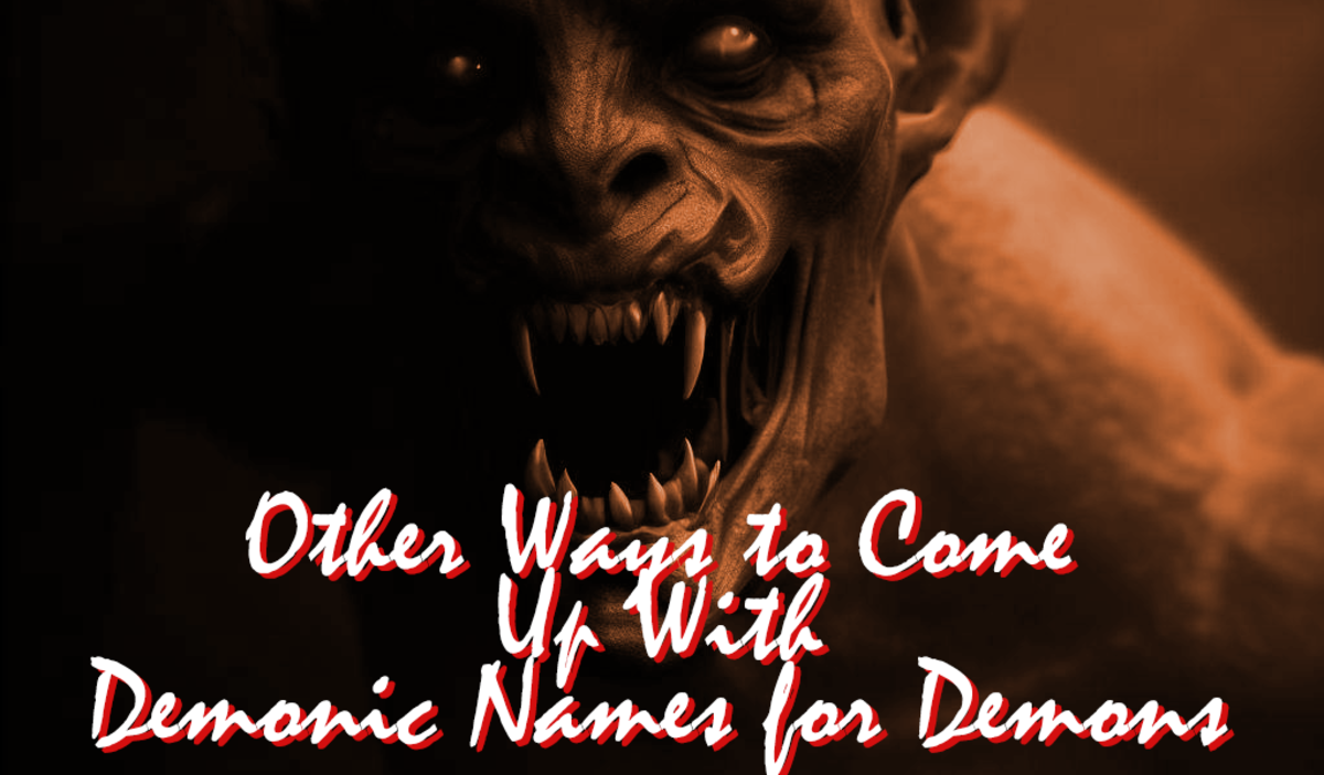 100+ Demon Names - HubPages