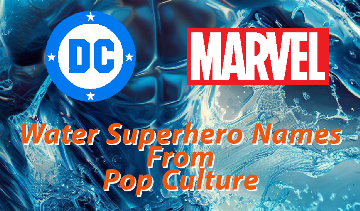 100 Water Superhero Names HobbyLark 100 Water Superhero Names HobbyLark