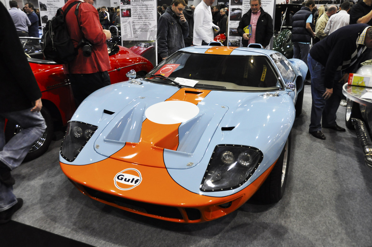 Man Shares the Wild Story of Finding the Last Ford GT 40 Ever Produced ...