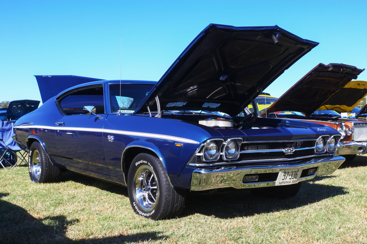 80-Year-Old Man’s Suped up 69 Chevelle Ss Is Driving the Internet Wild ...