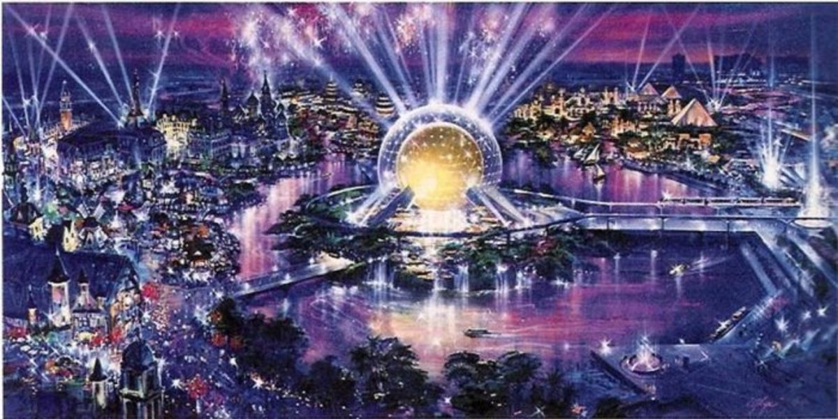 Canceled Disney Park Projects Part 2: The 1970s and Beyond - HubPages