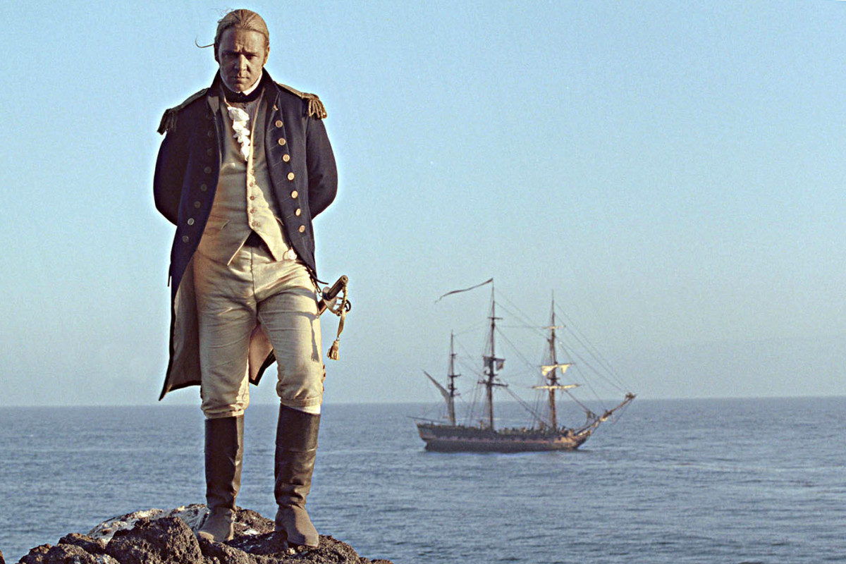 Film Review - Master and Commander: The Far Side of the World (2003 ...