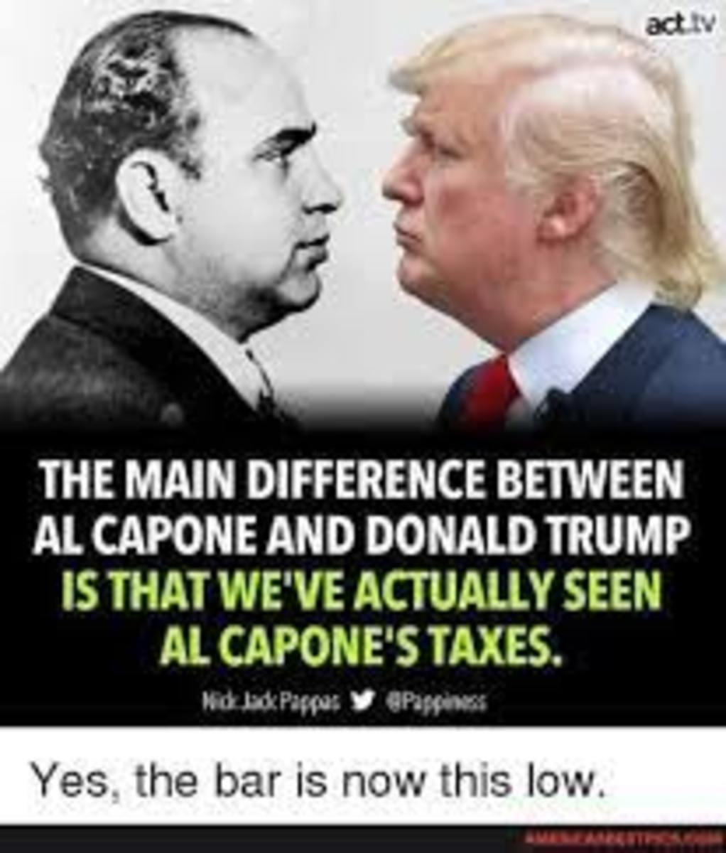 Trump Is Replete With Assets in Destroying the Us. - HubPages