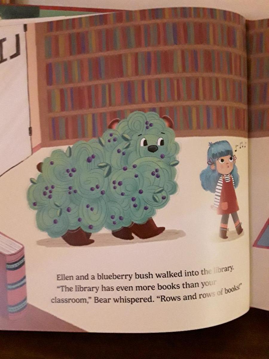 Create Your Own Book With Bear in Adorable Picture Book and Story ...