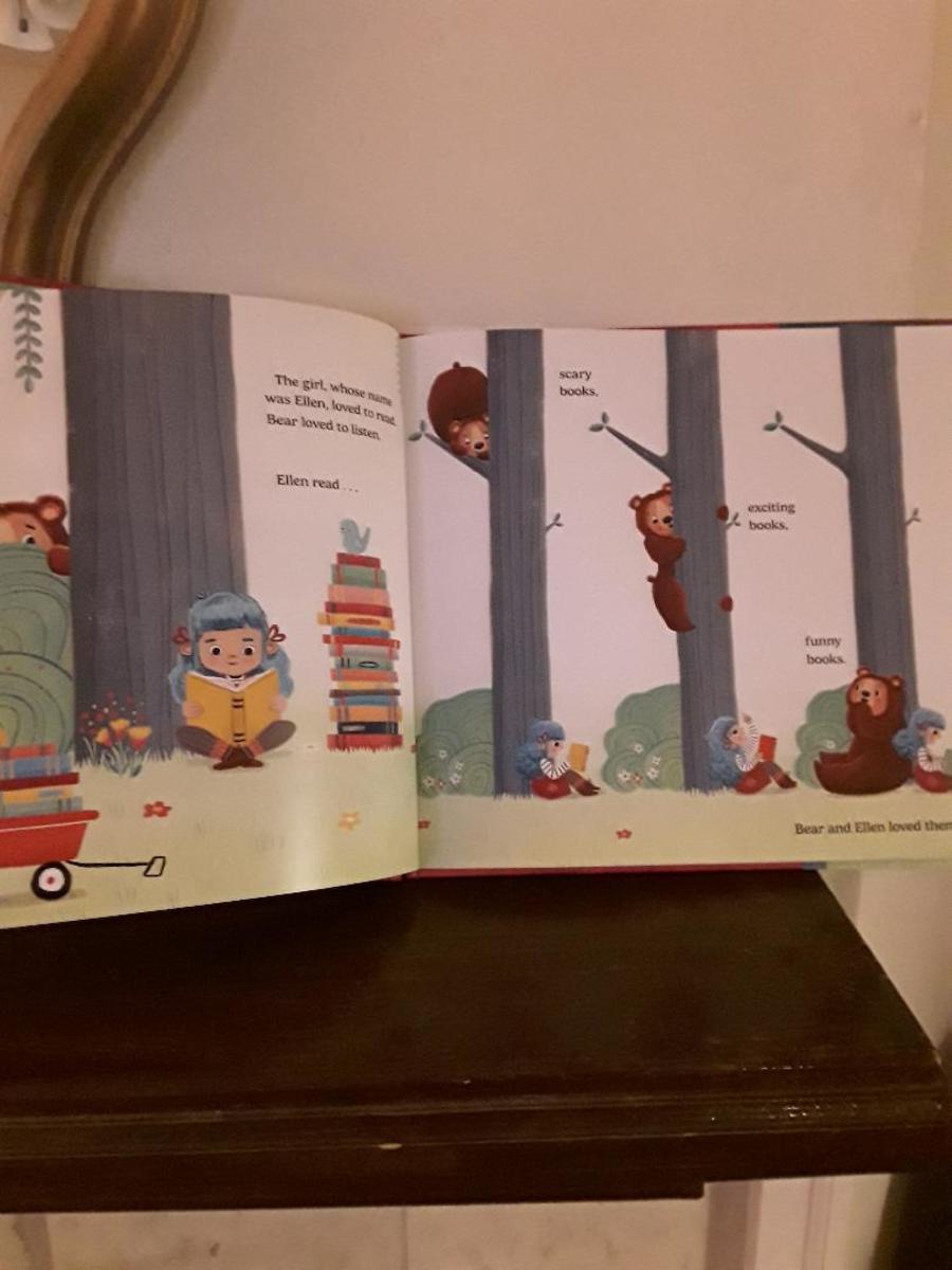 Create Your Own Book With Bear in Adorable Picture Book and Story ...