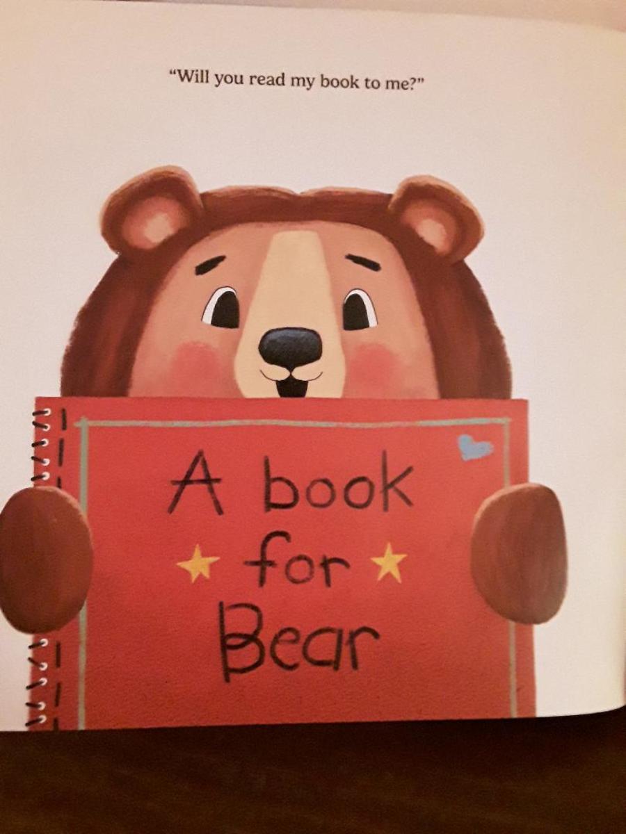 Create Your Own Book With Bear in Adorable Picture Book and Story ...