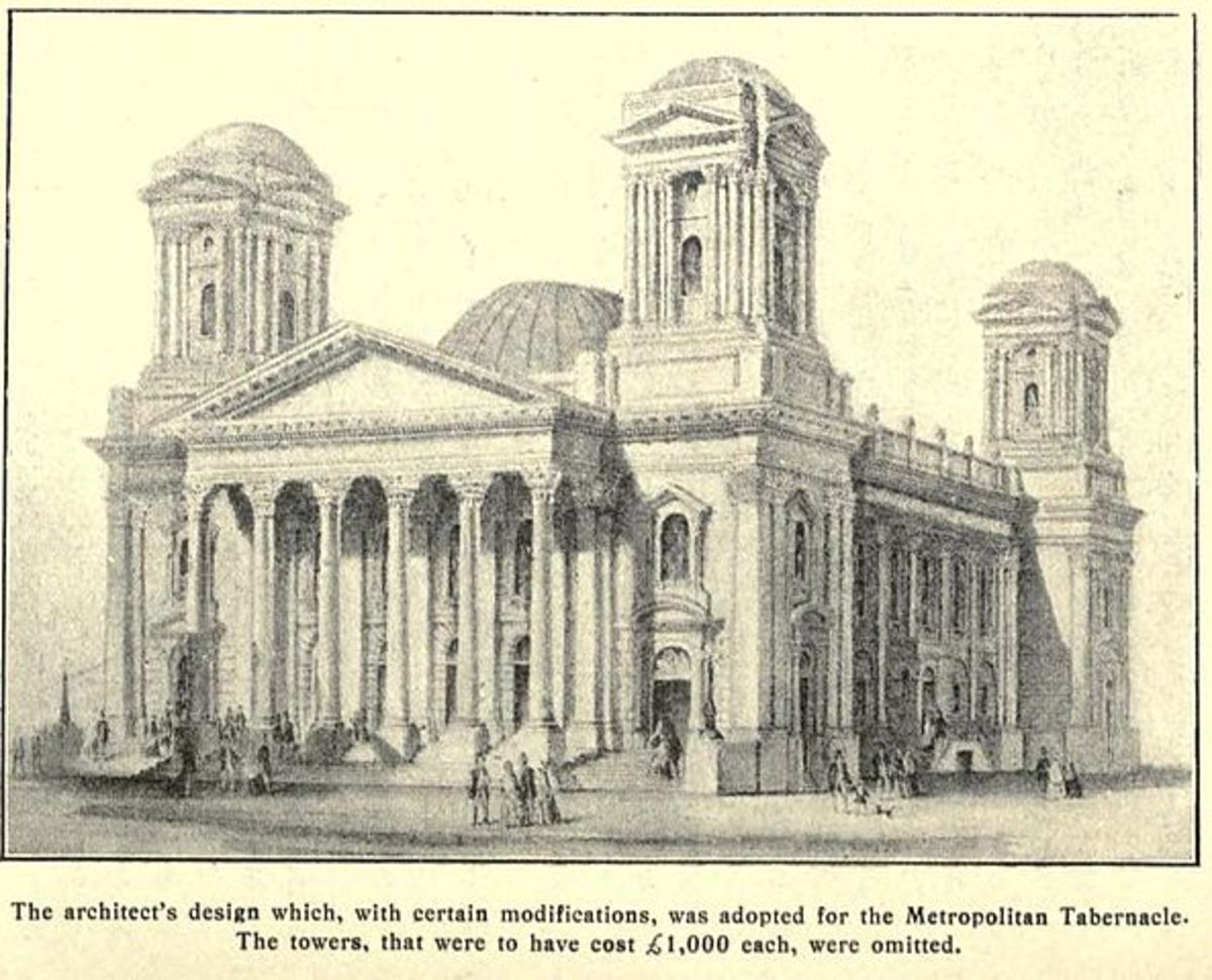 Visiting the 1861 Metropolitan (Spurgeon's) Tabernacle, Elephant and ...