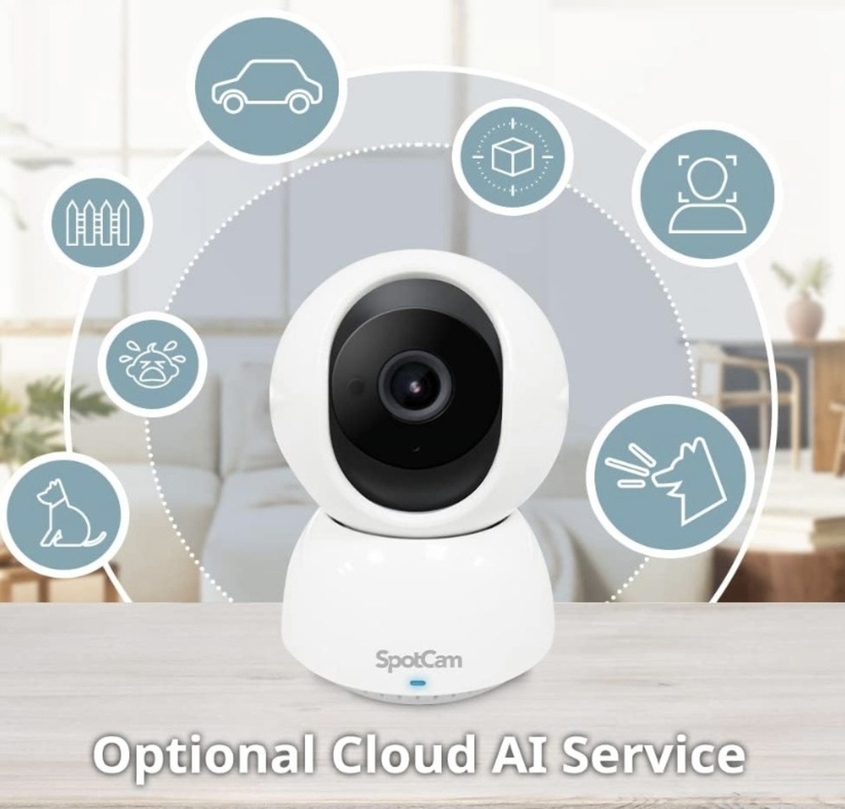 The SpotCam Eva Pro is a Pan/Tilt Cloud AI Camera - HubPages