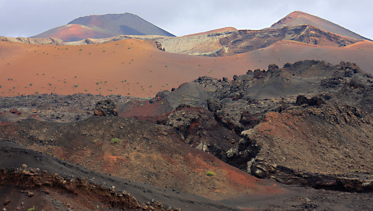Lanzarote: The Volcanic Landscape of Timanfaya National Park - HubPages
