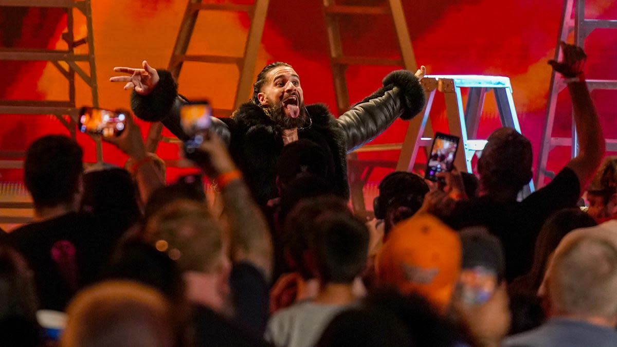 WWE Monday Night Raw: World Heavyweight Champion Seth "Freakin" Rollins ...