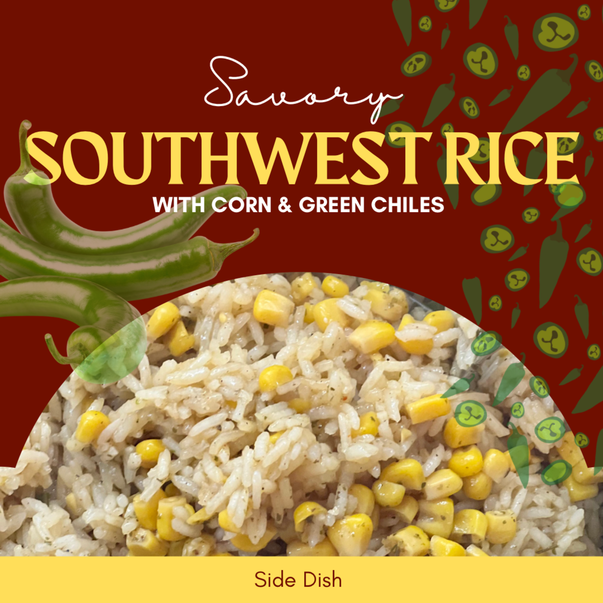 Southwest Rice With Corn and Green Chiles - HubPages