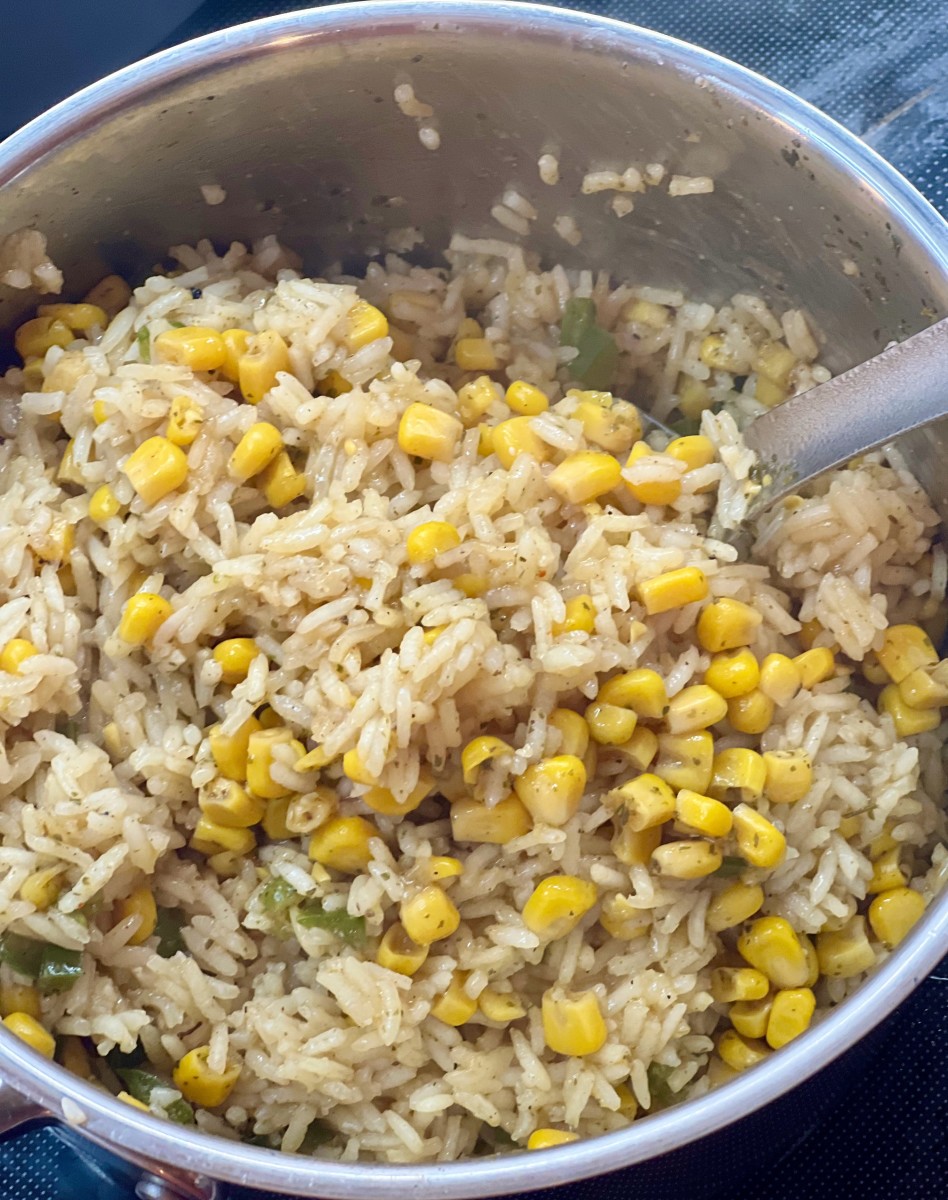 Southwest Rice With Corn and Green Chiles - HubPages