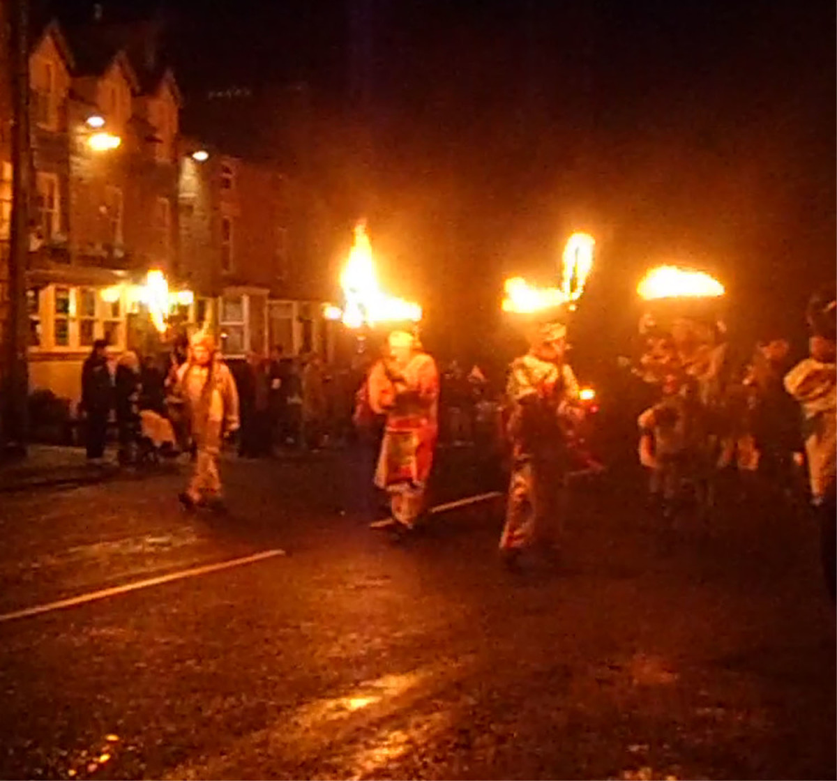 The Tar Barrels of Allendale: A Spectacular Way to See In the New Year ...