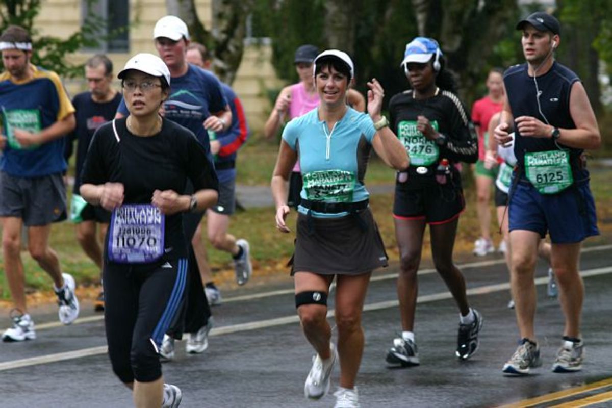 Marathon and Half Marathon Training for Beginning Runners - HubPages