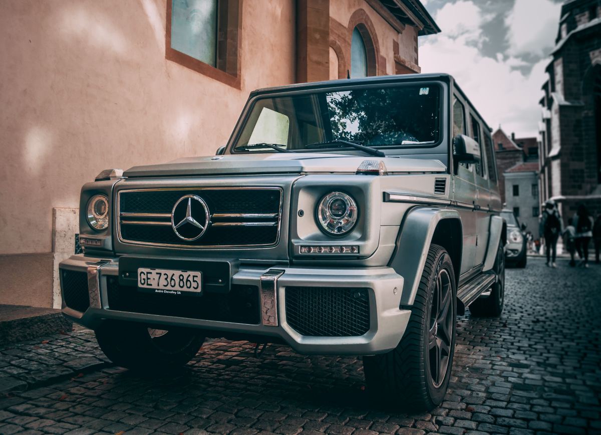 This Electric G Wagon Is Basically a Light Show on Wheels - HubPages