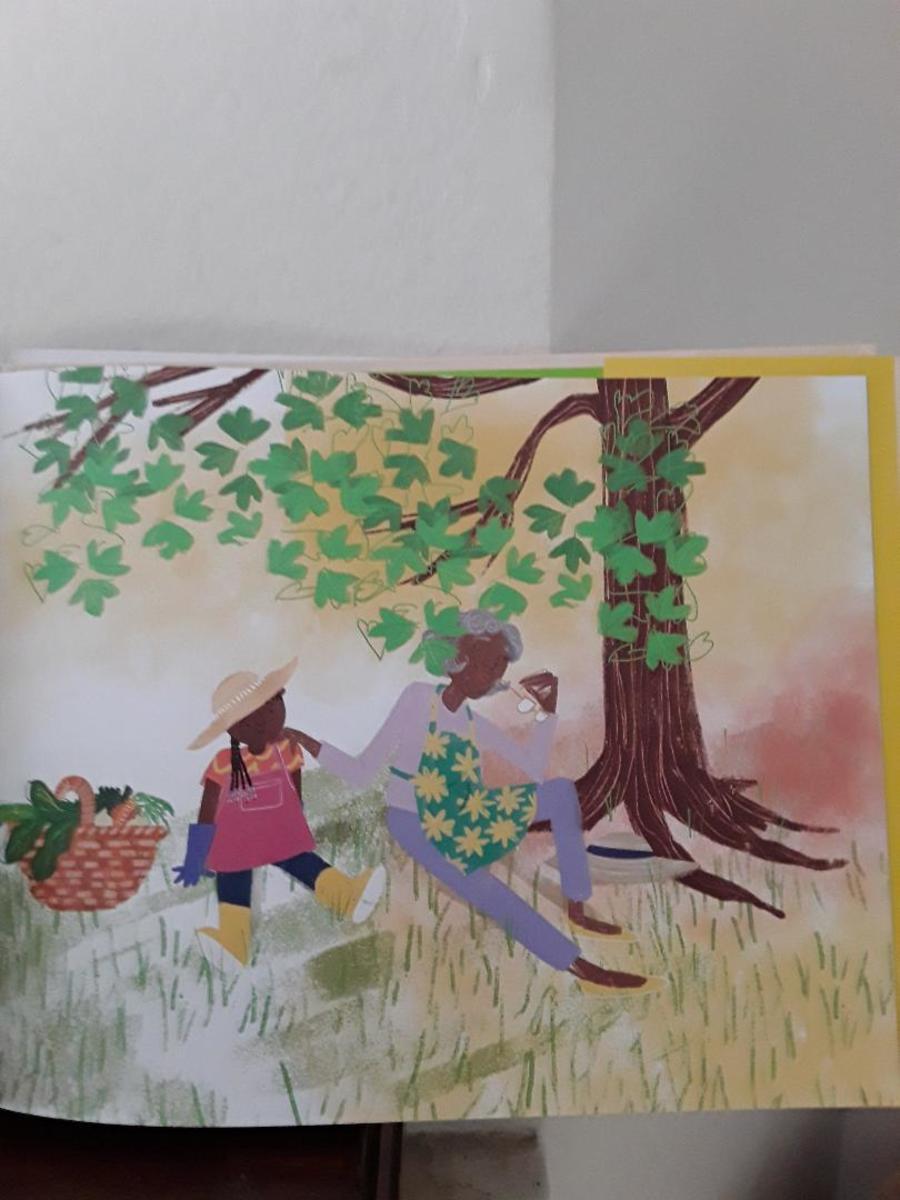 Gardens Can Connect Families as Depicted in Sensory-Rewarding Picture ...