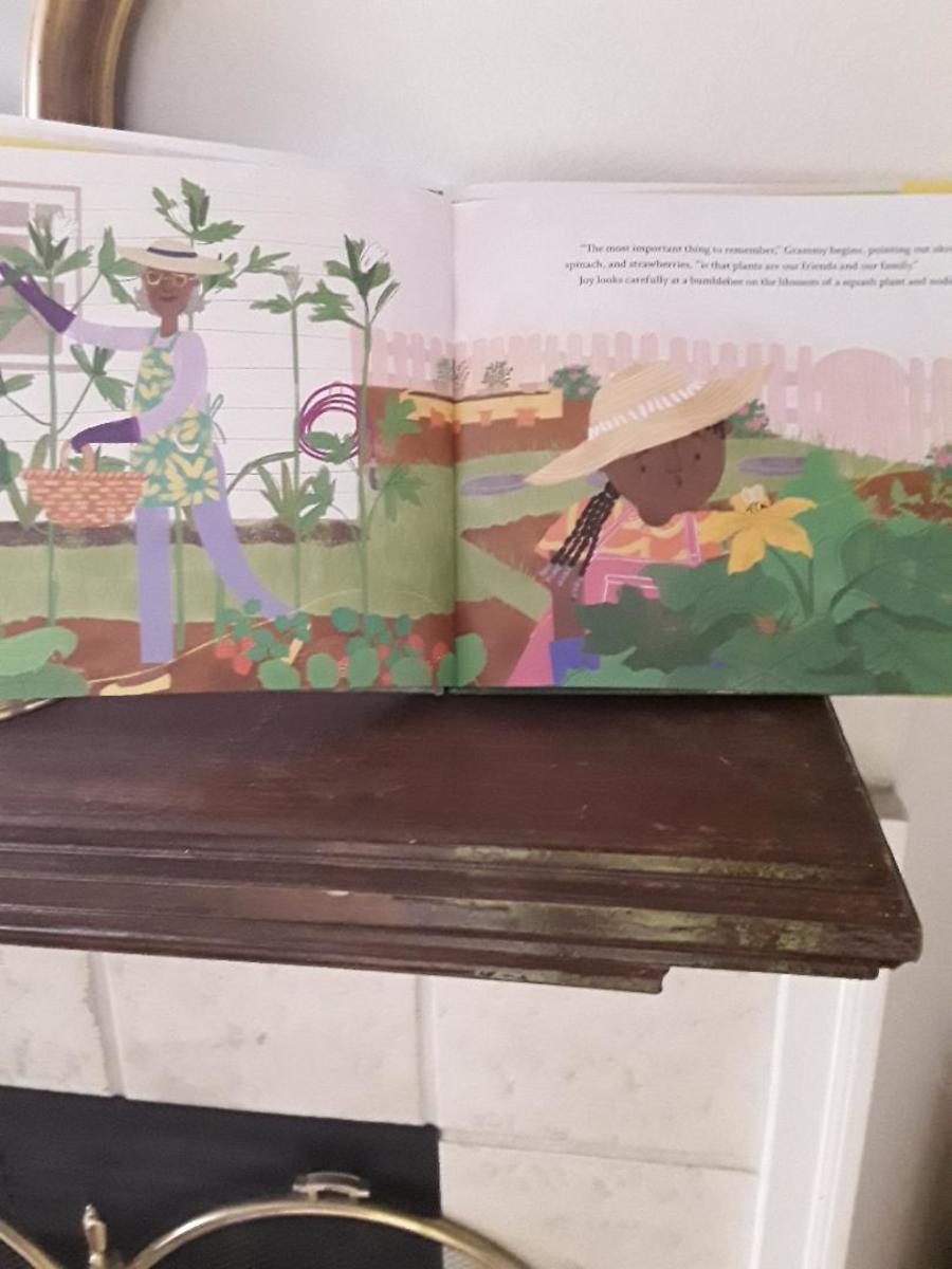 Gardens Can Connect Families as Depicted in Sensory-Rewarding Picture ...