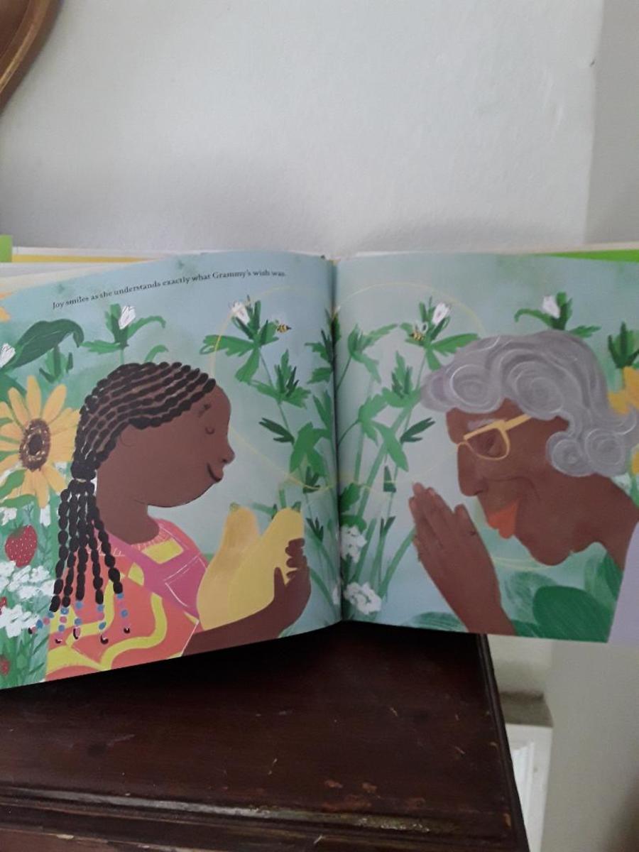 Gardens Can Connect Families as Depicted in Sensory-Rewarding Picture ...