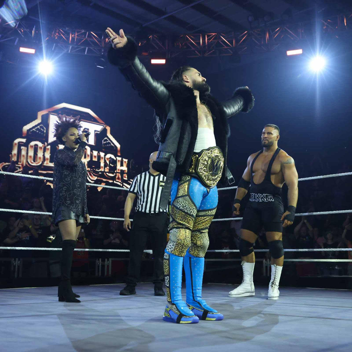 WWE NXT Gold Rush Special: WWE World Heavyweight Champion Seth "Freakin ...