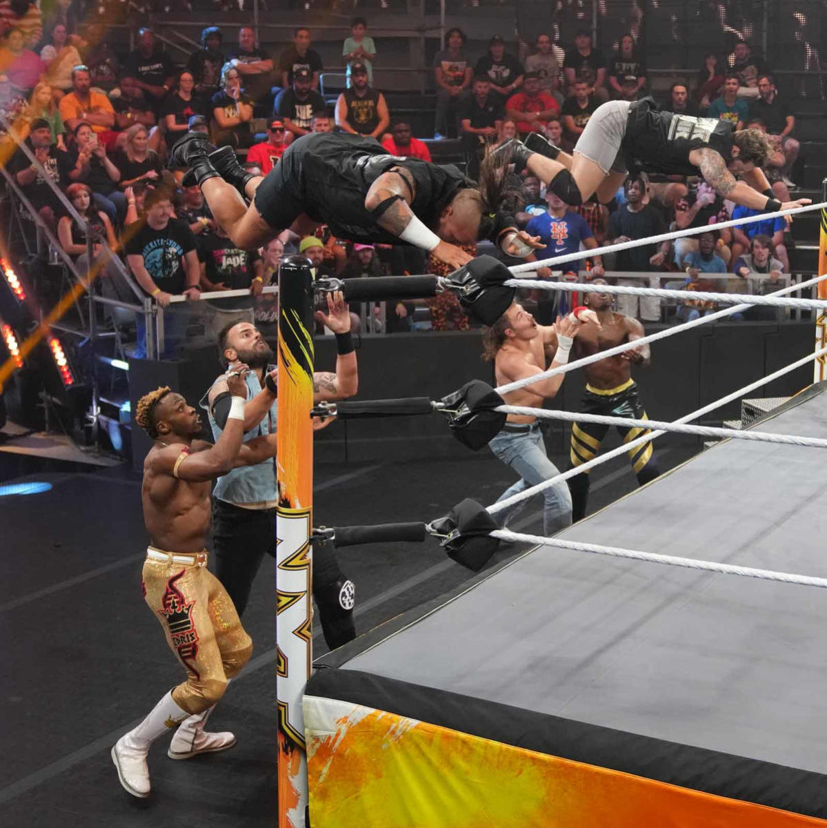 WWE NXT Gold Rush Special: WWE World Heavyweight Champion Seth "Freakin ...