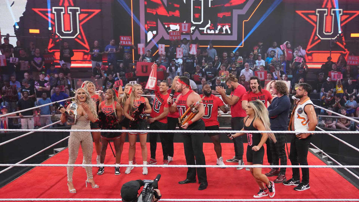 WWE NXT Gold Rush Special: WWE World Heavyweight Champion Seth "Freakin ...