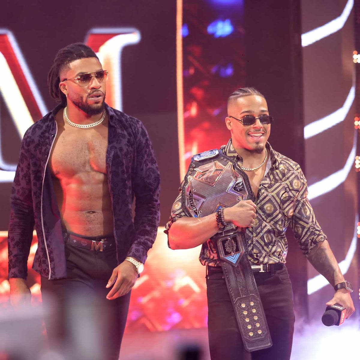 WWE NXT Gold Rush Special: WWE World Heavyweight Champion Seth "Freakin" Rollins vs Bron ...