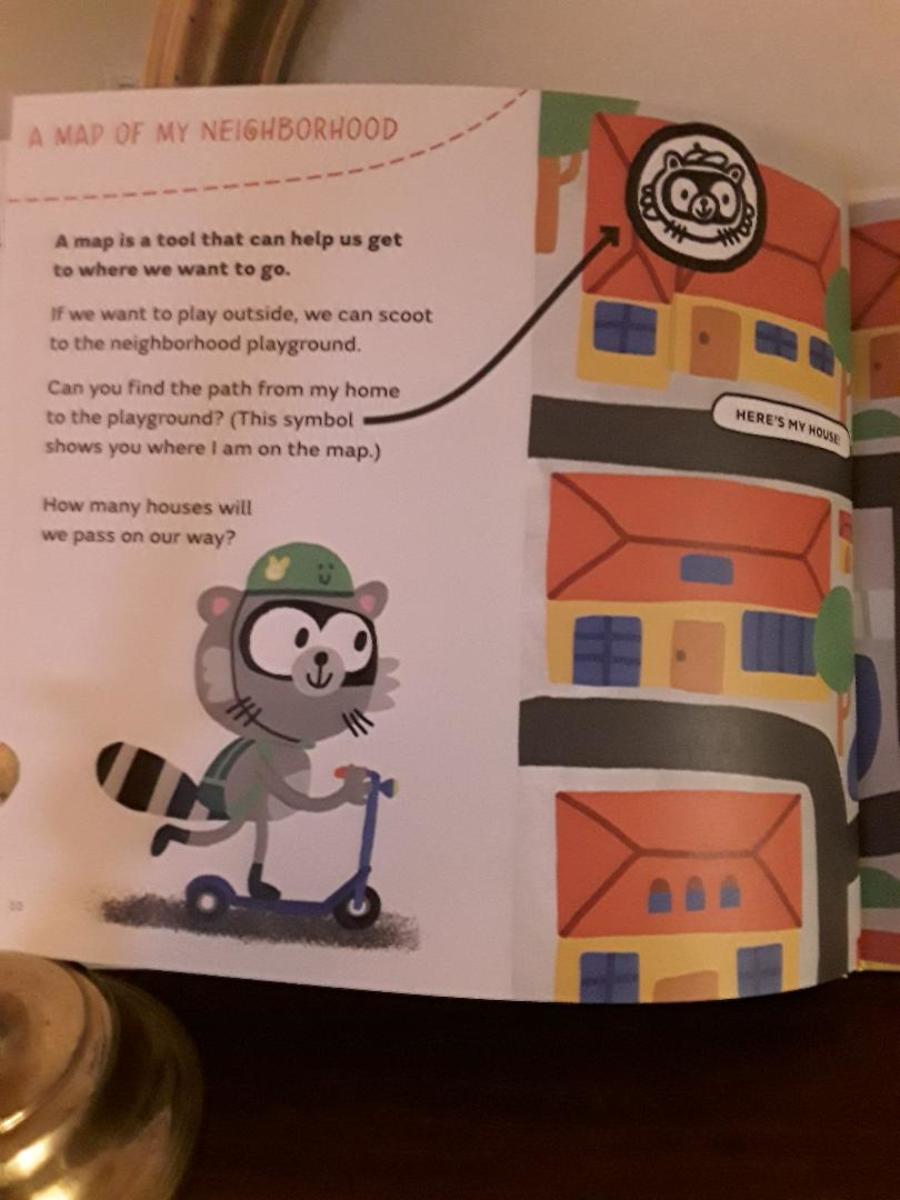 Maps Take Us Places As Told in Creative Picture Book and Story for ...