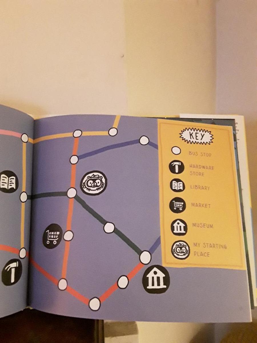 Maps Take Us Places As Told in Creative Picture Book and Story for ...