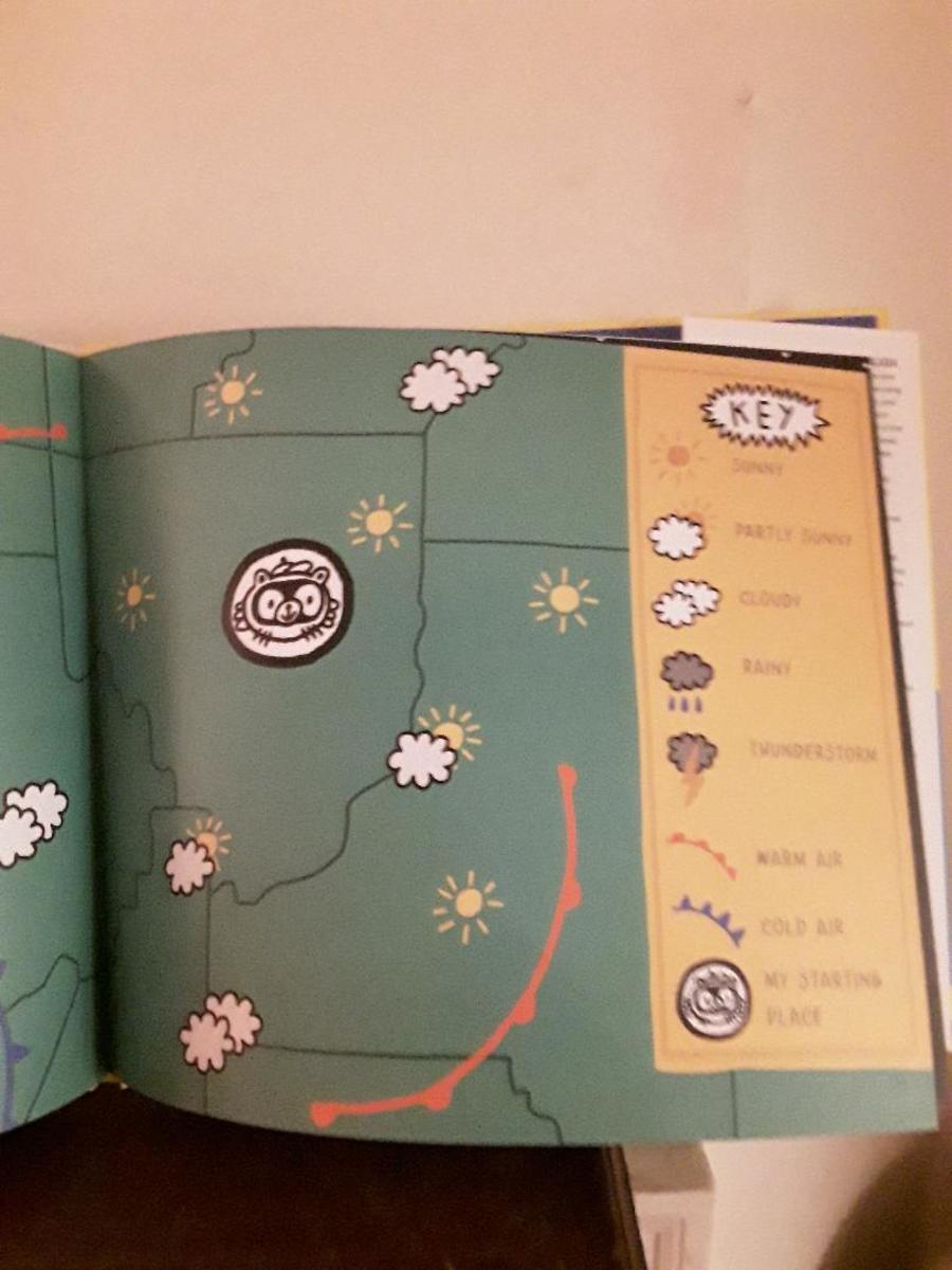 Maps Take Us Places As Told in Creative Picture Book and Story for ...