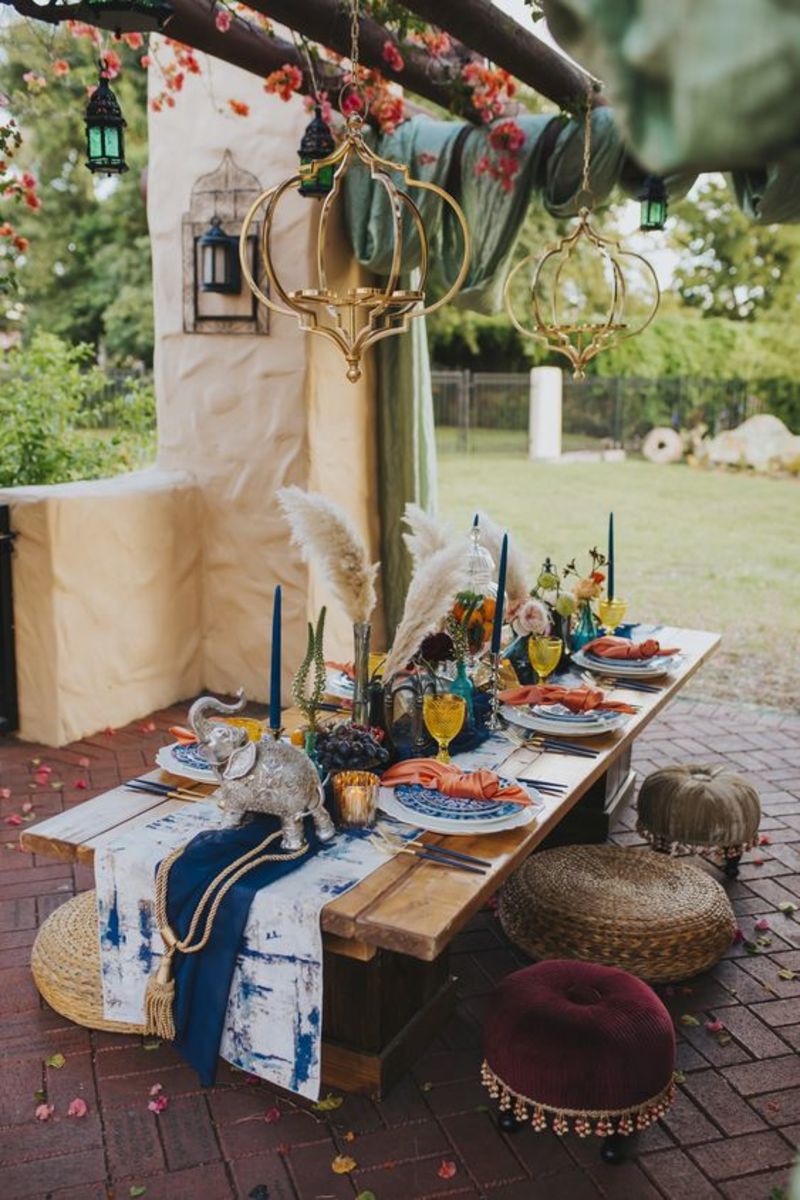 Potluck Party Idea: Have a Middle Eastern Hafla - HubPages