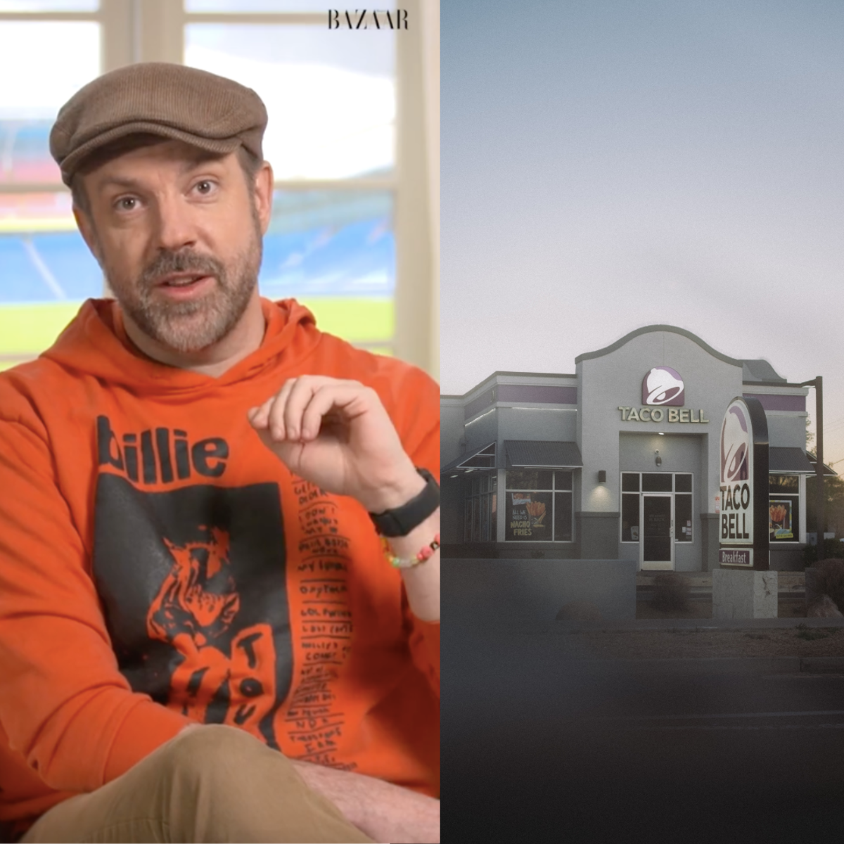 Jason Sudeikis Professes His Undying Love for Taco Bell in Funny Video ...