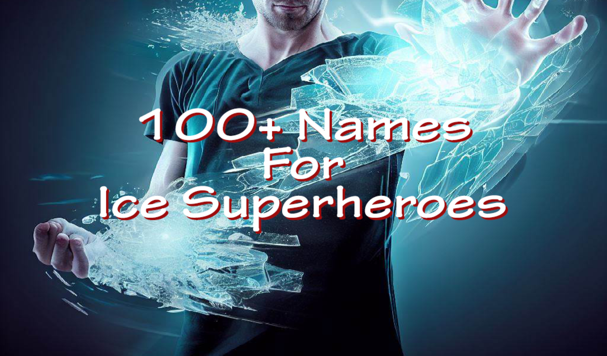 100 Ice Superhero Names HobbyLark 100 Ice Superhero Names HobbyLark