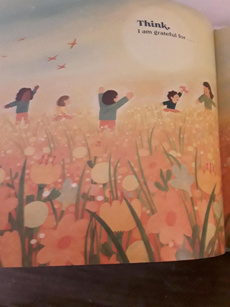 Using Our Senses to Stay Grounded and Feel Calm in Delightful Picture ...