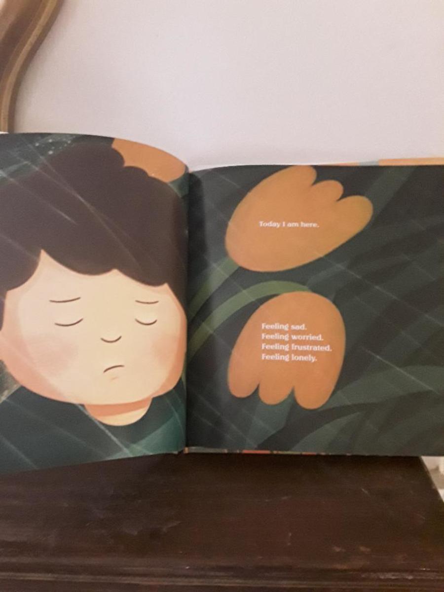 Using Our Senses to Stay Grounded and Feel Calm in Delightful Picture ...