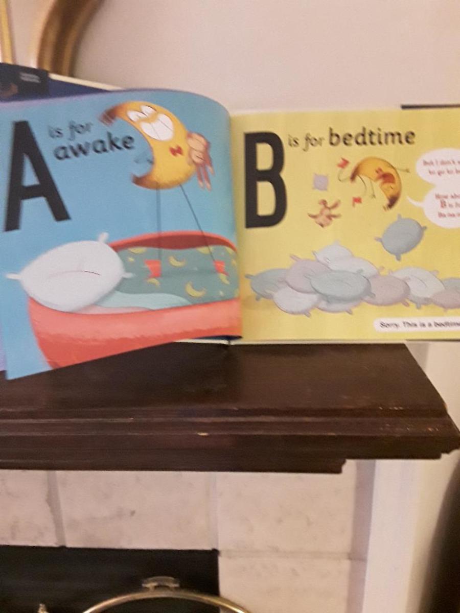 Bedtime is Boring for Bananas in Creative Alphabet Book for Bedtime ...