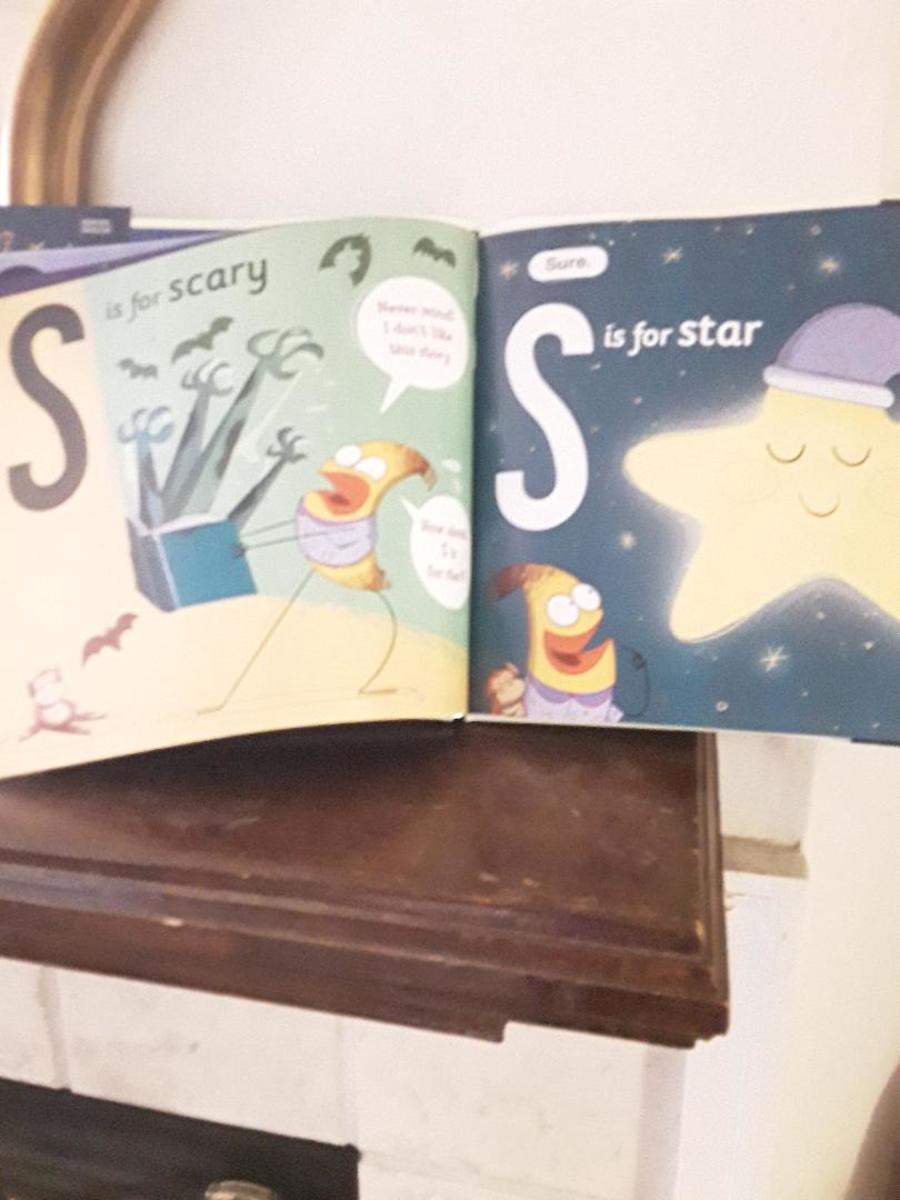 Bedtime is Boring for Bananas in Creative Alphabet Book for Bedtime ...