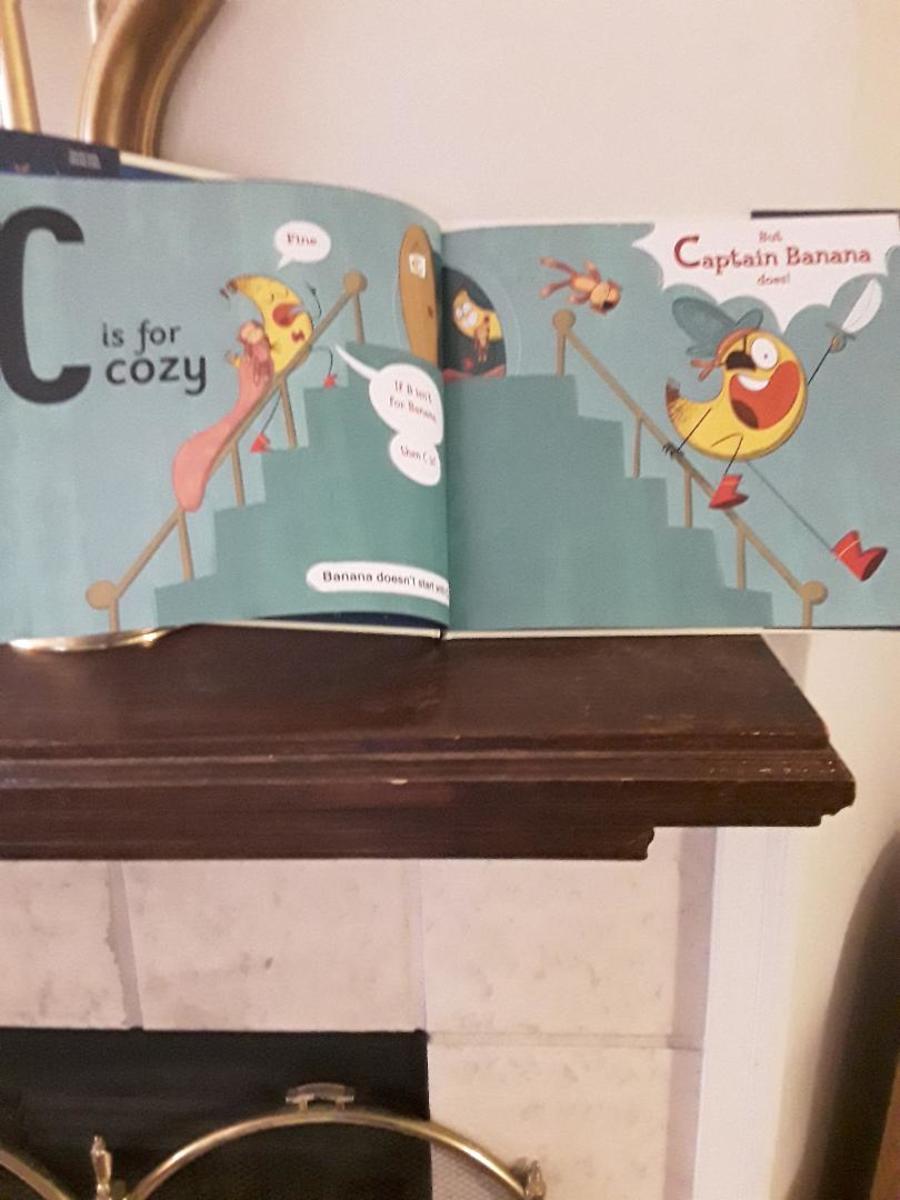 Bedtime is Boring for Bananas in Creative Alphabet Book for Bedtime ...