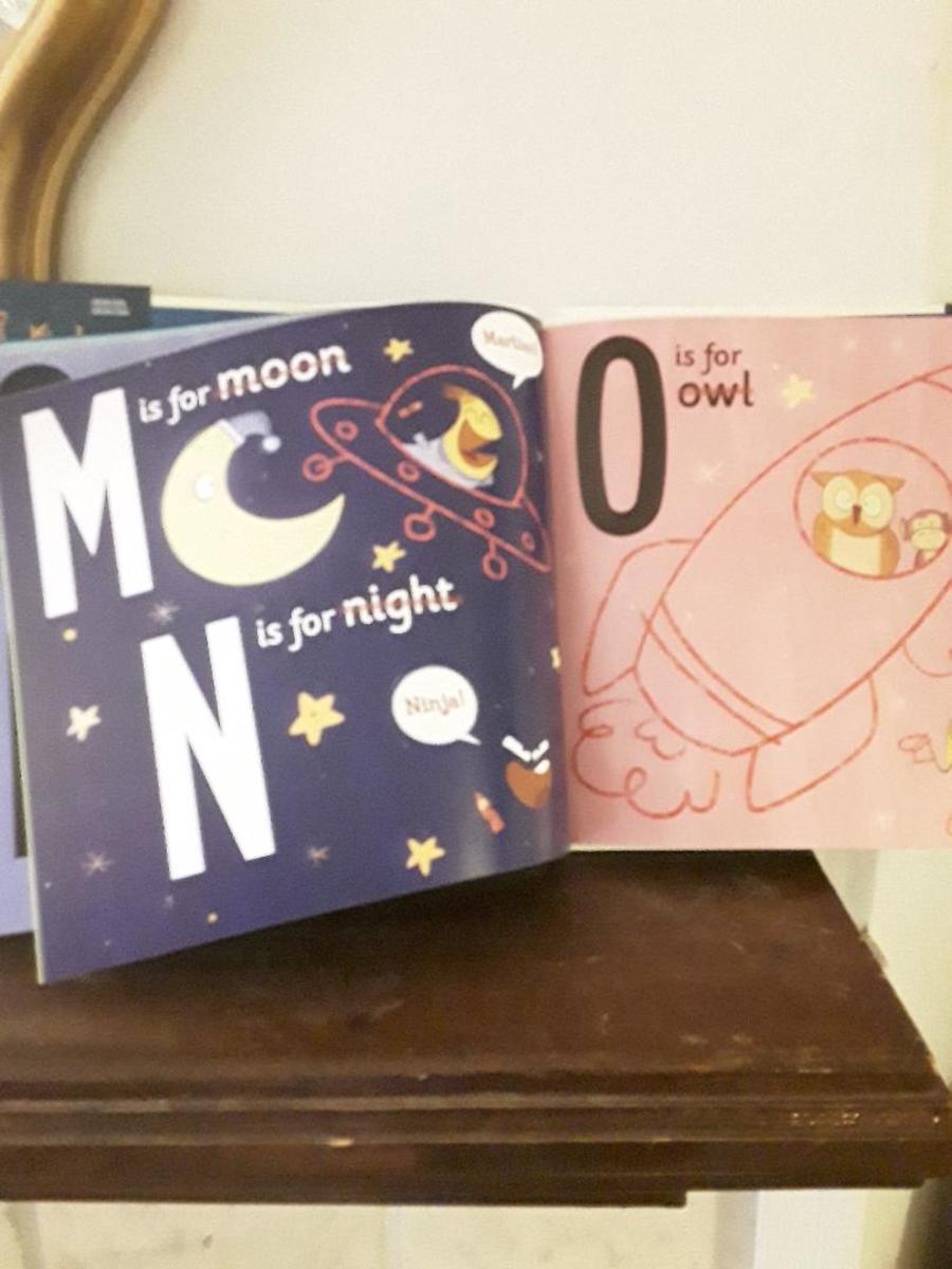 Bedtime is Boring for Bananas in Creative Alphabet Book for Bedtime ...