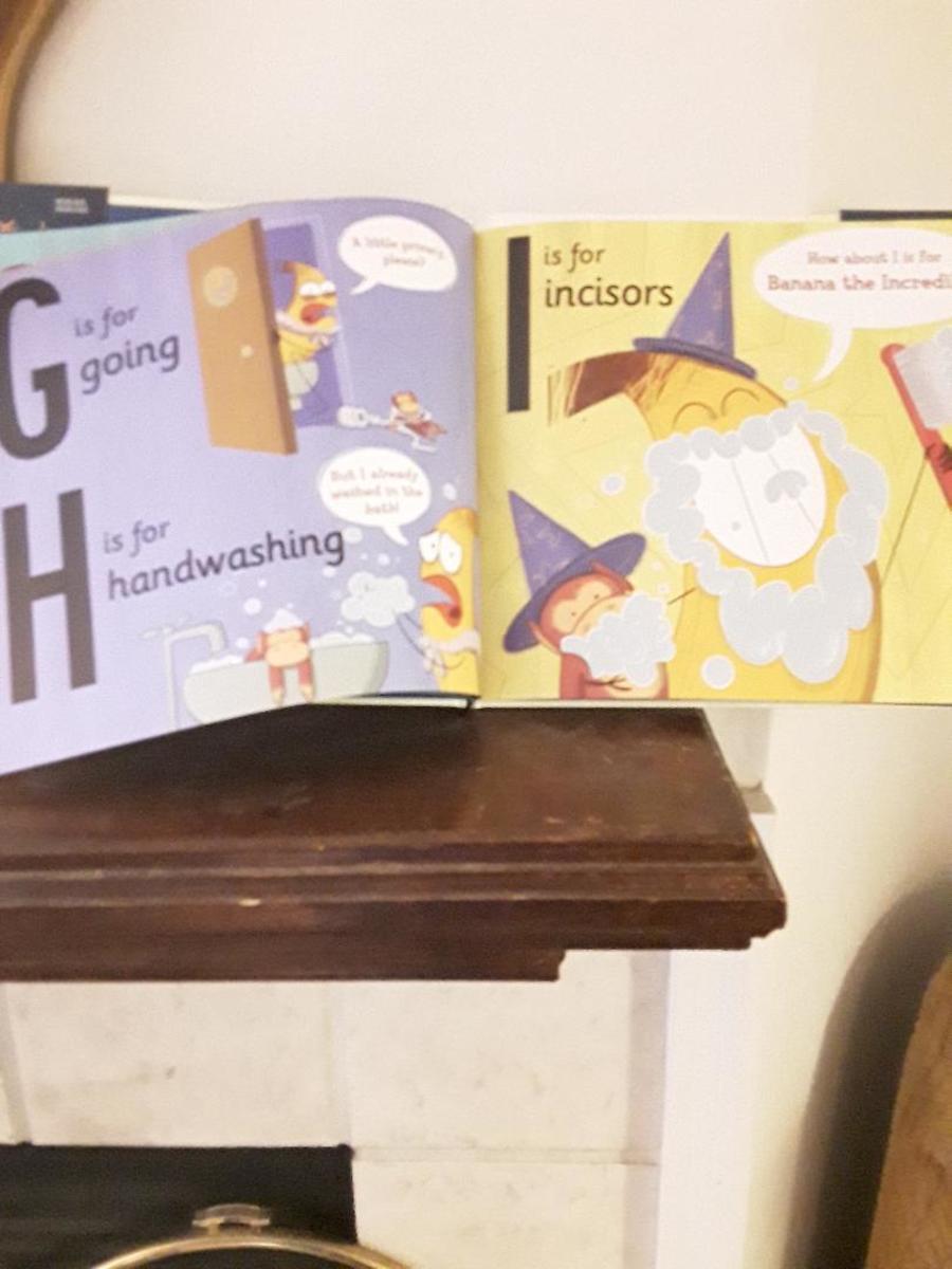 Bedtime is Boring for Bananas in Creative Alphabet Book for Bedtime ...