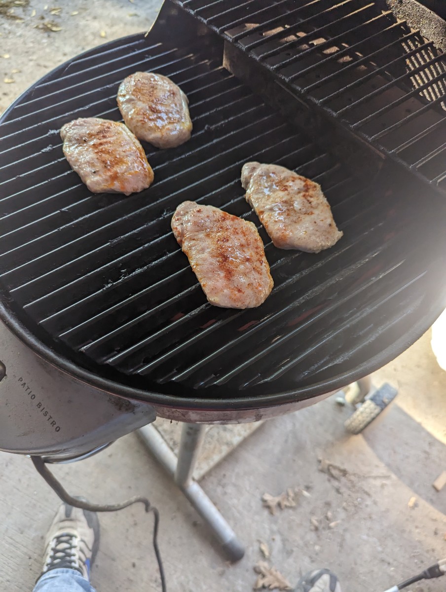 Pork Chops Grilled on an Electric Grill - HubPages