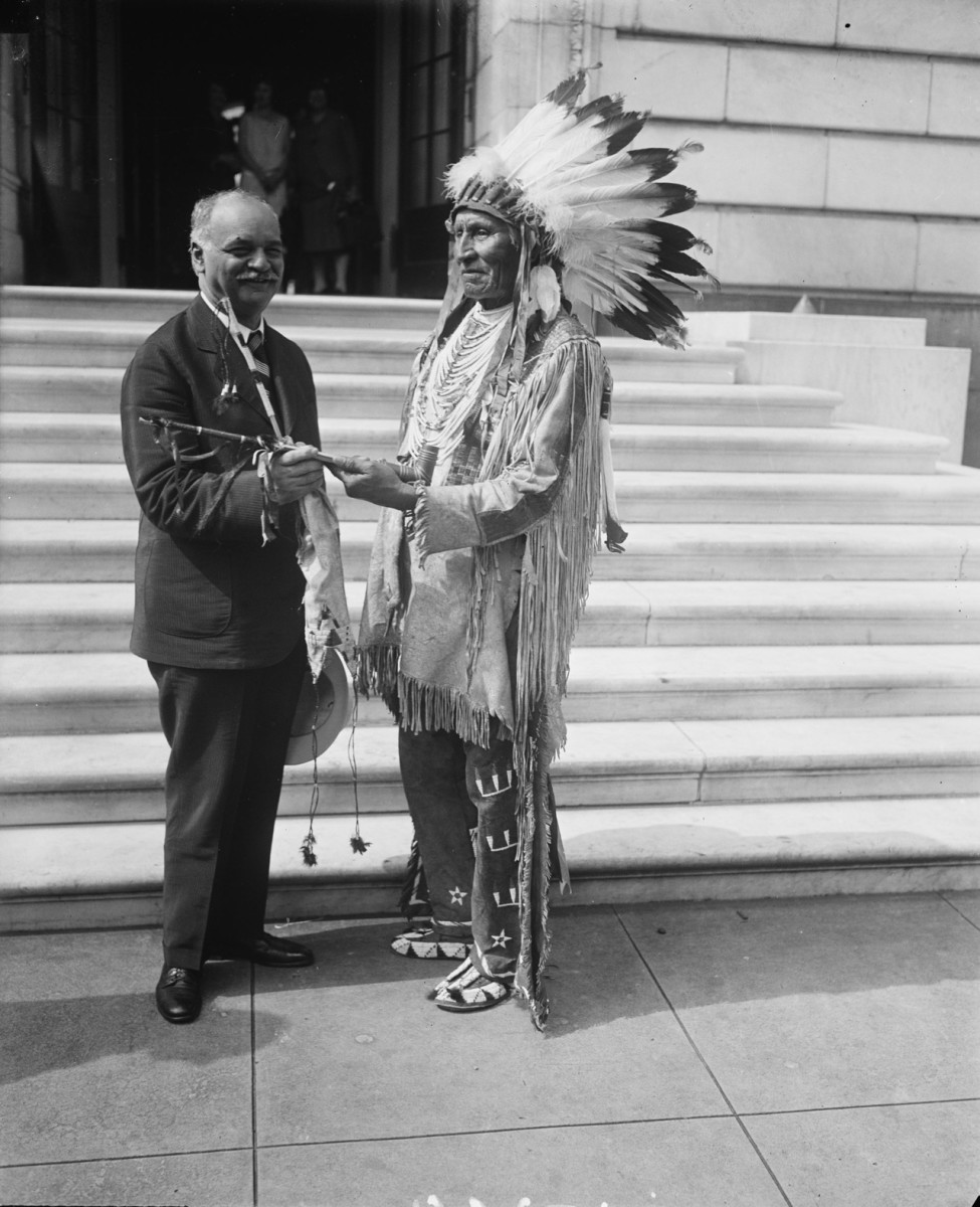First Native American U.S. Vice President: Charles Curtis - HubPages