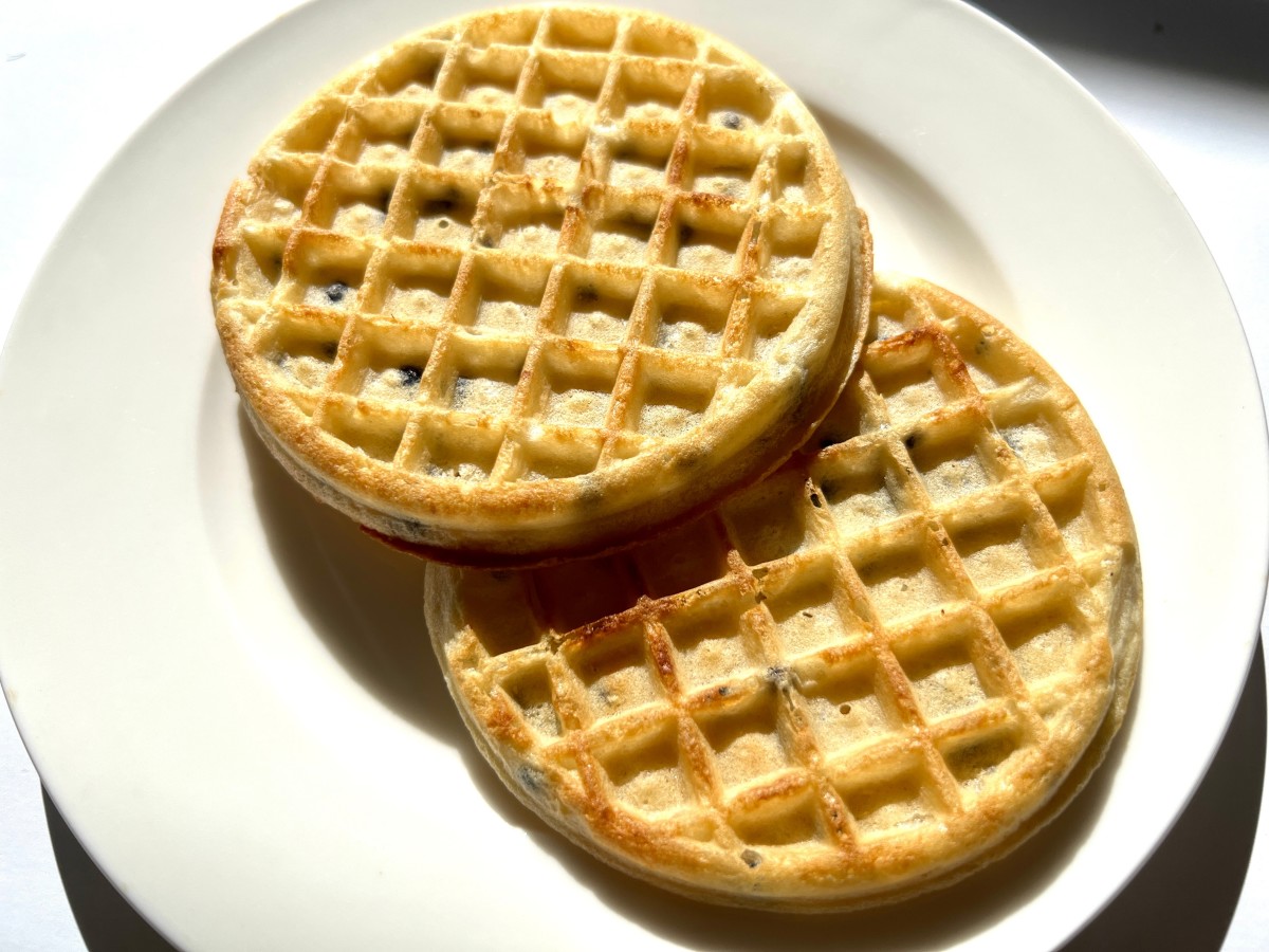 Mom’s Delectable Waffle Hack Makes the Most Perfect Snack - Delishably News