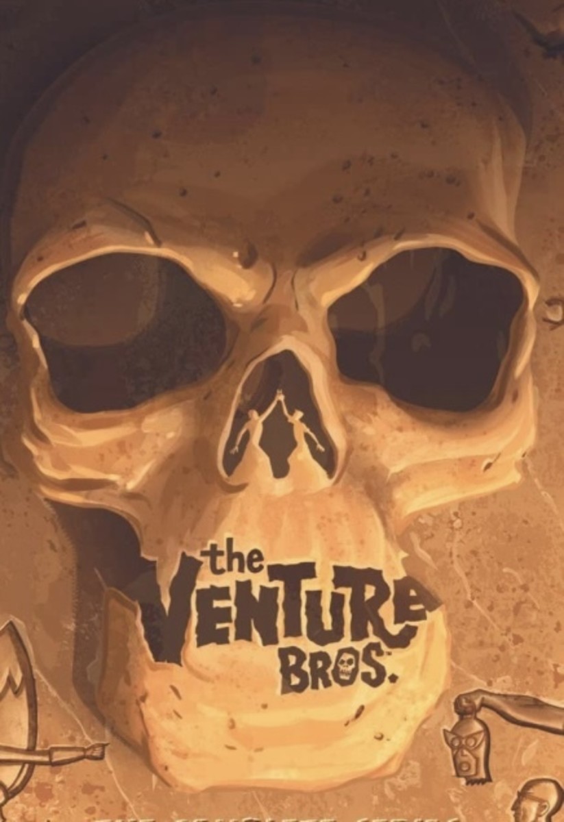 Adult Swim Doesn’t Have To Present The Venture Bros.: The Complete ...
