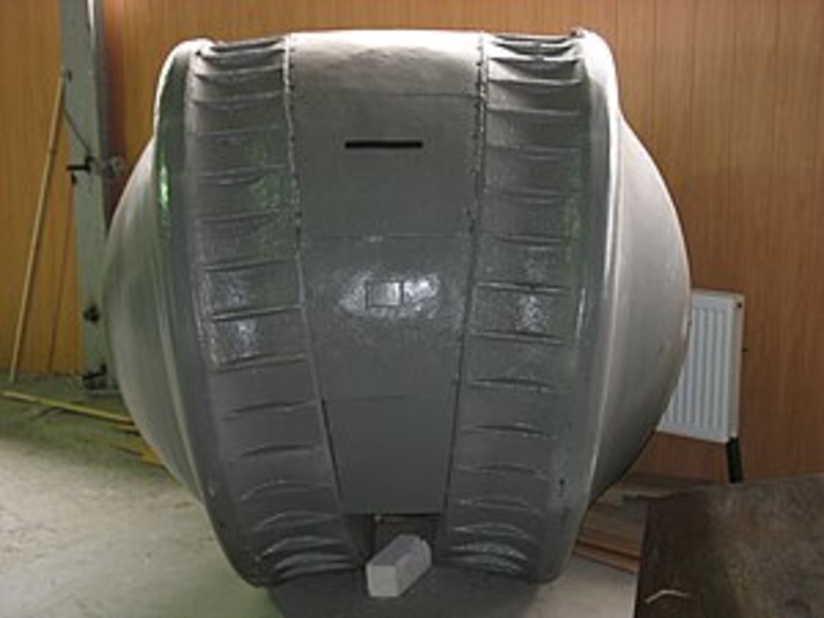 The Kugelpanzer, The World's Weirdest Tank - HubPages