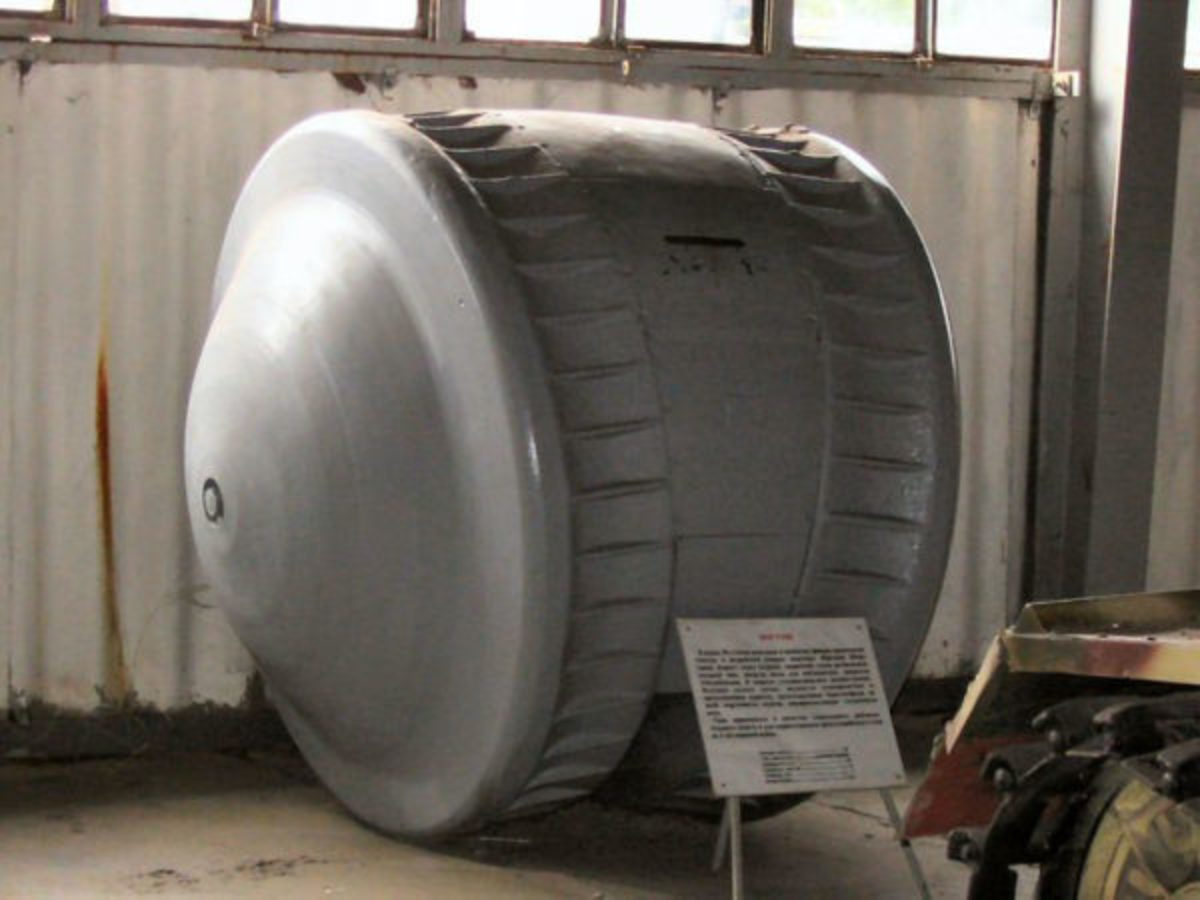 The Kugelpanzer, The World's Weirdest Tank - HubPages