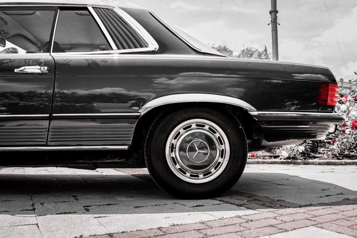 Time-Lapse Magic: Vintage Mercedes Benz Fully Restored by Auto Experts ...