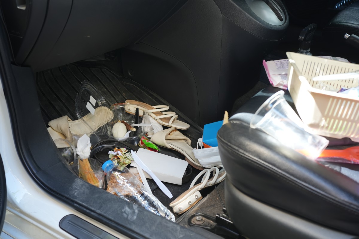 Clever Mom Devises Easy Hack To Keep Car From Turning Into a Dump ...